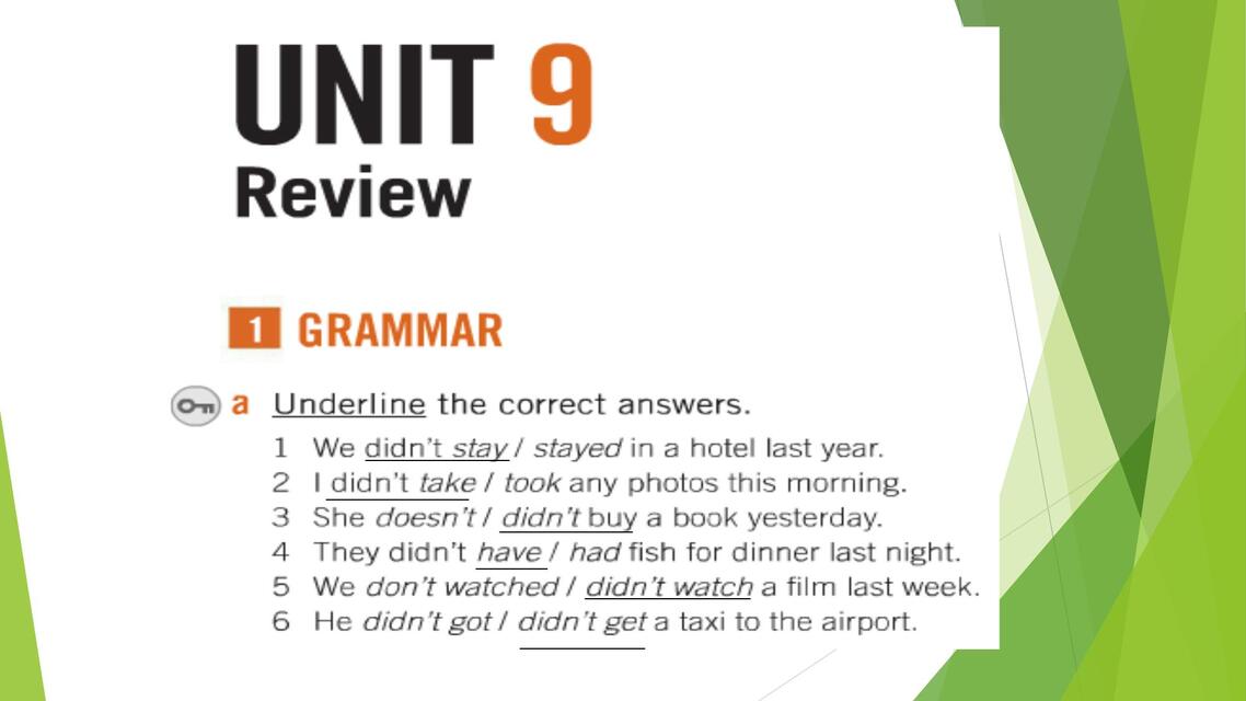 2 UNIT 10 Class 1 15 mayo | Carolina Angamarca | uDocz