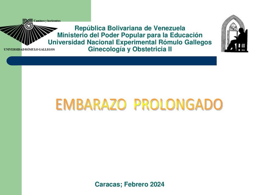 Embarazo Prolongado | Barbara | uDocz