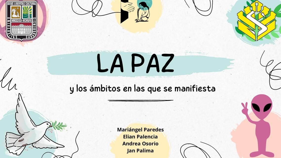 La paz | Andrea del V. Osorio Arias | uDocz