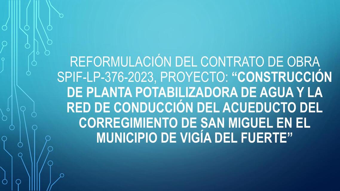 Reformulación del CONTRATO DE OBRA SPIF LP 376 pro | Harry Pineda | uDocz
