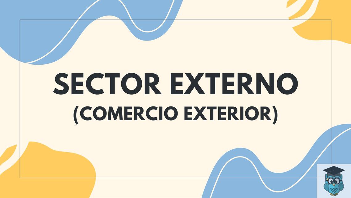 SECTOR EXTERNO ECONOMIA | Yazu | uDocz