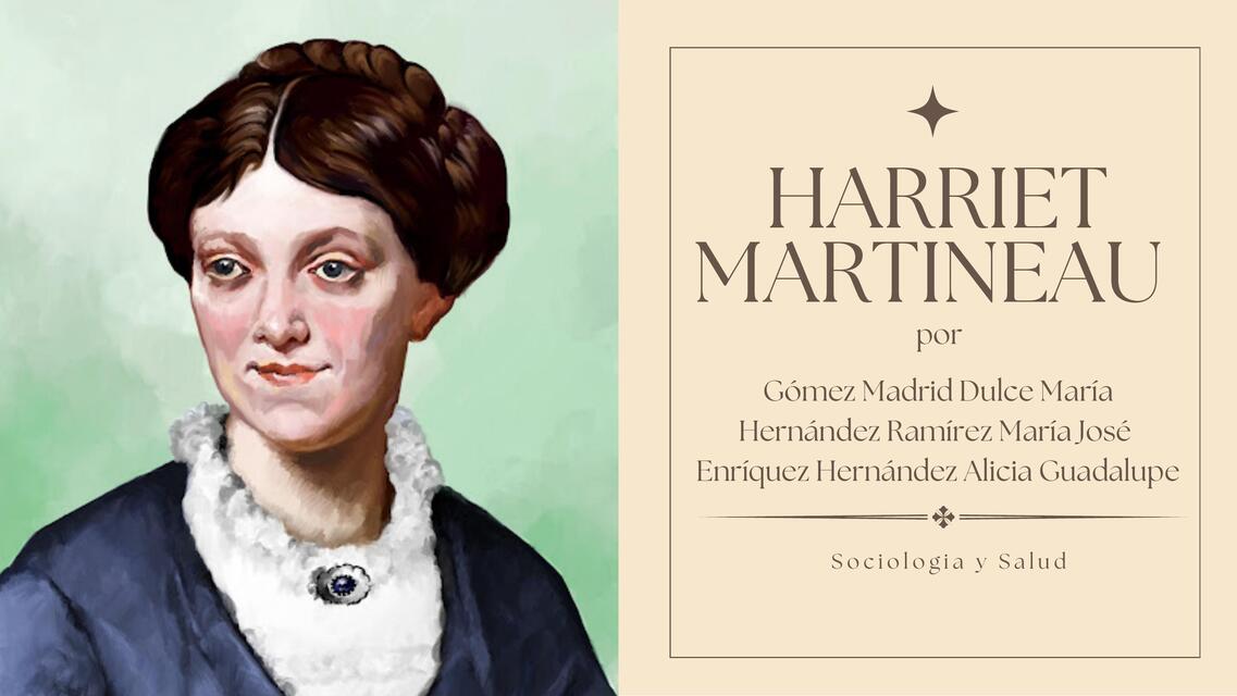 Flashcards de Harriet Martineau | Por Alicia | uDocz