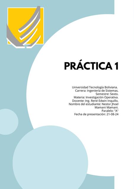 Portada Propuesta de proyecto Creativo Azul 2 | timo | uDocz