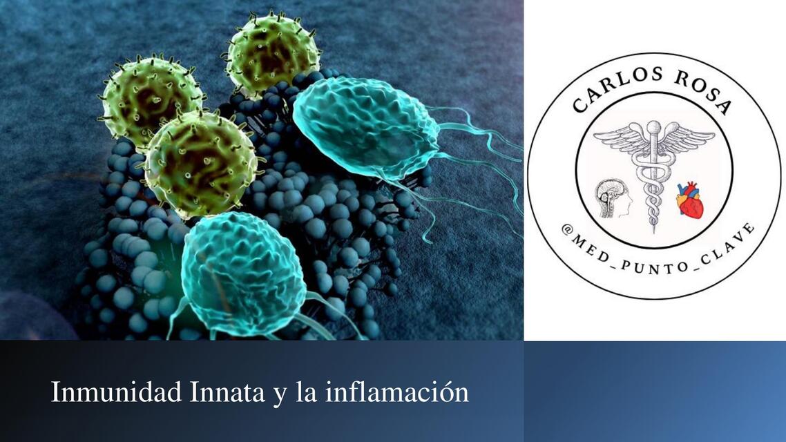 Inmunidad Innata y la inflamación 2 | Carlos Rosa | uDocz