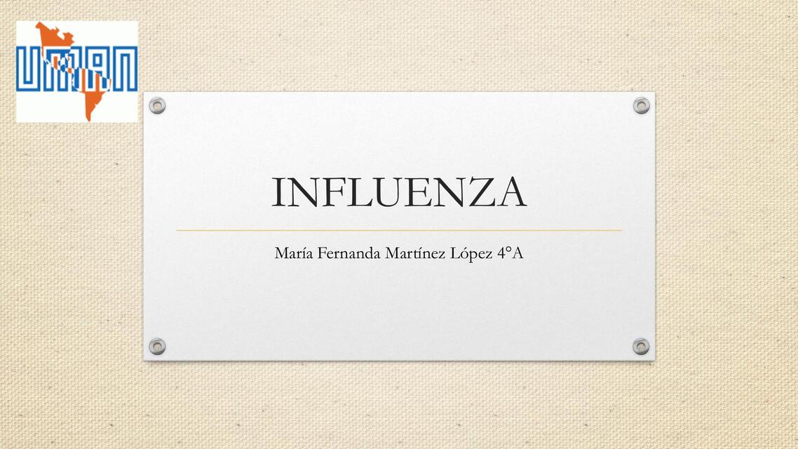 Flashcards de INFLUENZA preventiva mafer | Por Rodiz | uDocz