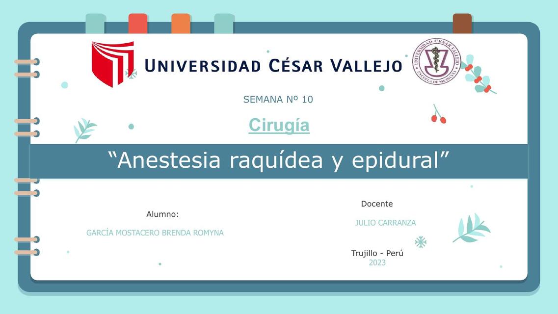 CIRUGIA | brenda garcia mostacero | uDocz