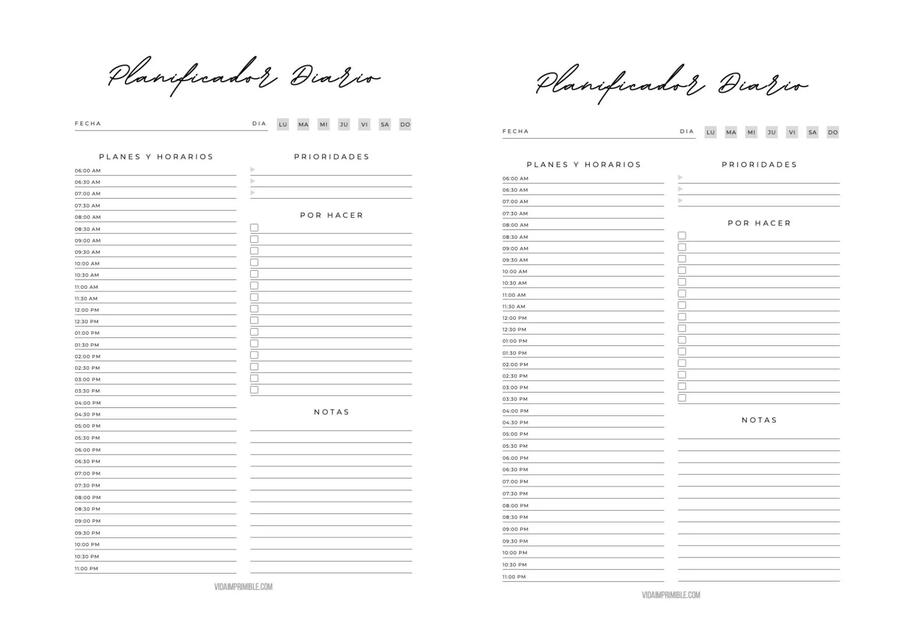 planner | rossana | uDocz
