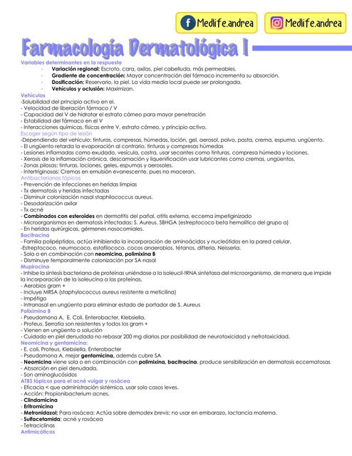 Farmacología | uDocz