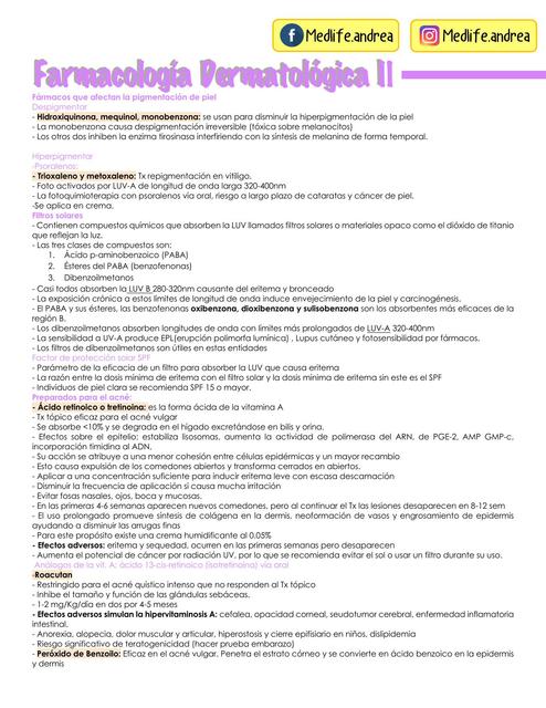 Farmacología | uDocz