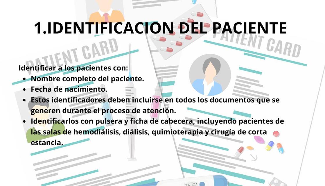 IDENTIFICACION DEL PACIENTE pdf 2 | Cez | uDocz