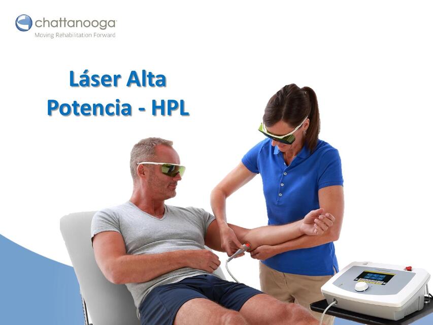 LASER DE ALTA POTENCIA CHATTANOOGA HPL 1 | Cocota | uDocz