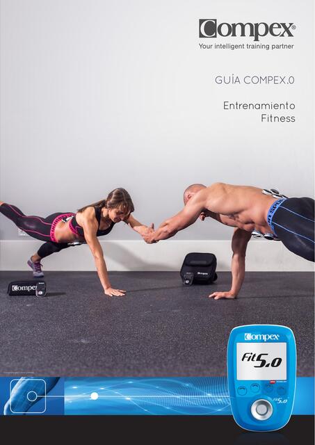 Guía Compex Entrenamiento Fitness | Cocota | uDocz