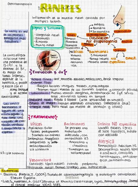 RINITIS | Valeria | uDocz