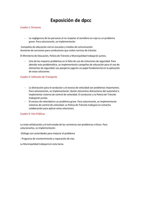 Exposición de dpcc | Karla jahaira | uDocz