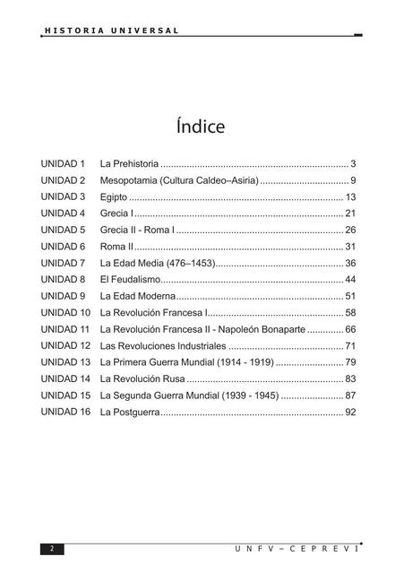 Historia Universal | alanis gaspar | uDocz
