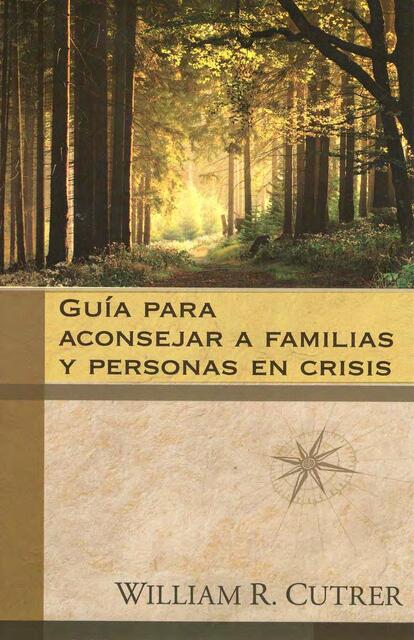 Guia para aconsejar a familias y personas en crisi | Patricio | uDocz