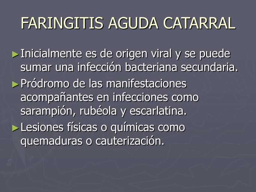 FARINGITIS Y AMIGDALITIS | Rodiz | uDocz