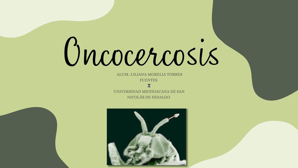 ONCOCERCOSIS | Ly | uDocz