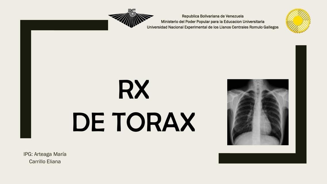 Flashcards de RX DE TORAX | Por Jael | uDocz