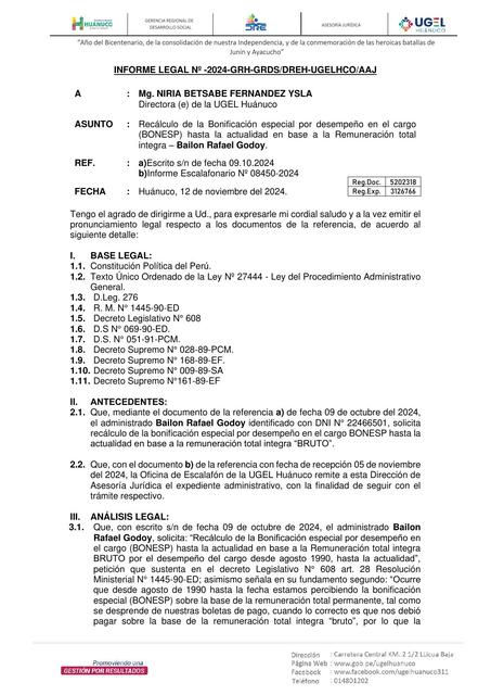 BONESP diferencial | Chanita | uDocz