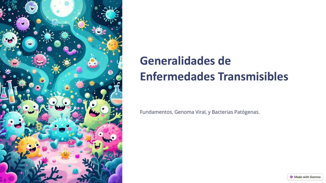 Generalidades de Enfermedades Transmisibles | Brenda Arely | uDocz