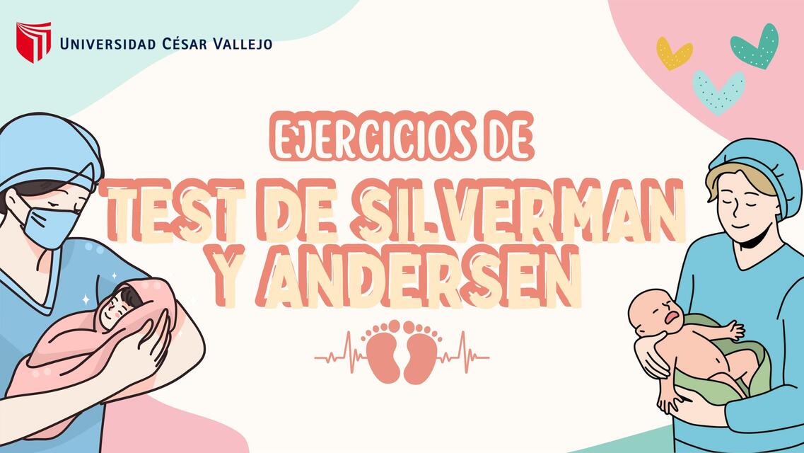 EJERCICIOS TEST DE SILVERMAN Y ANDERSEN pdf | YOCSELY | uDocz