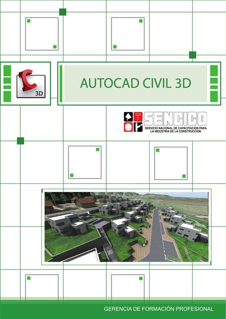 Manual Civil 3d Final sencico | Tulio Ccasani Enciso | uDocz