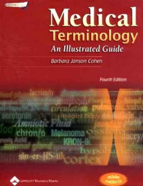 Medical Terminology An Illustrated Guide 4th Editi | Coca Gorena Eynar ...