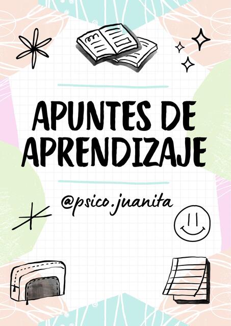 Aprendizaje Psico Juanita Udocz