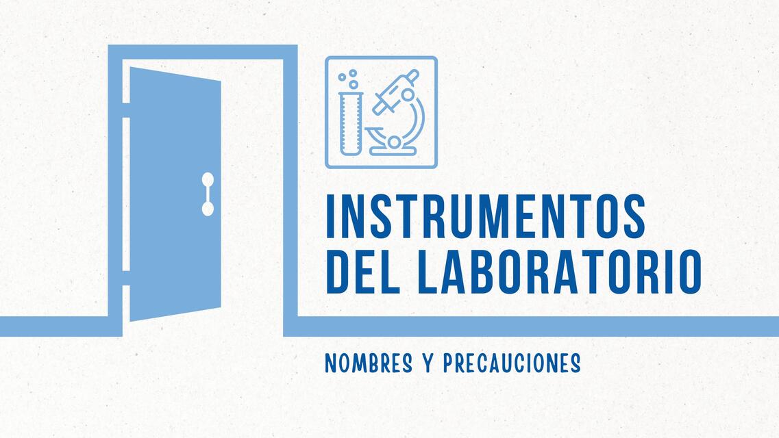 Instrumentos de laboratorio - química | uDocz | uDocz