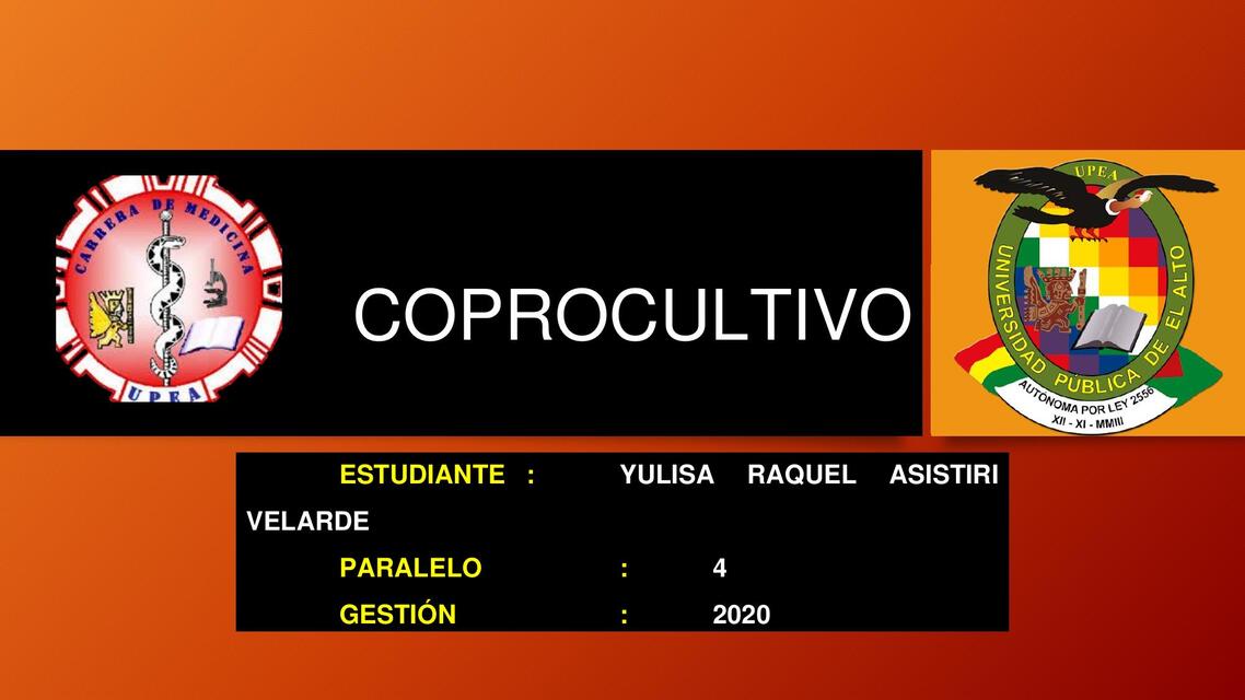 COPROCULTIVO | Yulisa Raquel Asistiri Velarde | uDocz