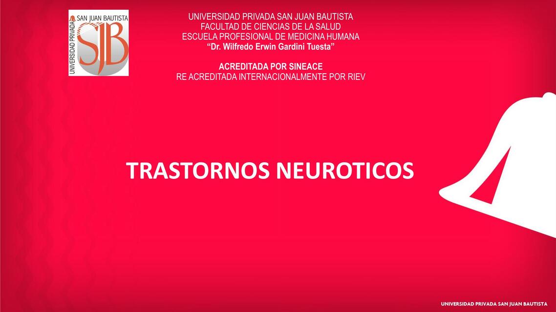 trastornos neuroticos final | Fredy | uDocz