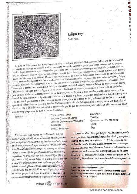 Edipo Rey | Pablo | uDocz