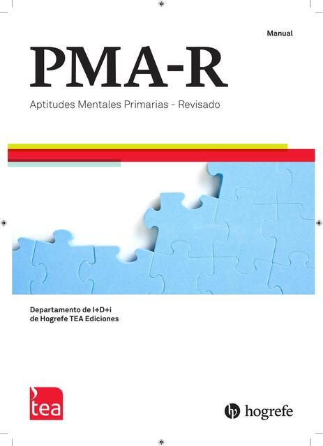 Manual TEA PMA Extracto | Oriana | uDocz