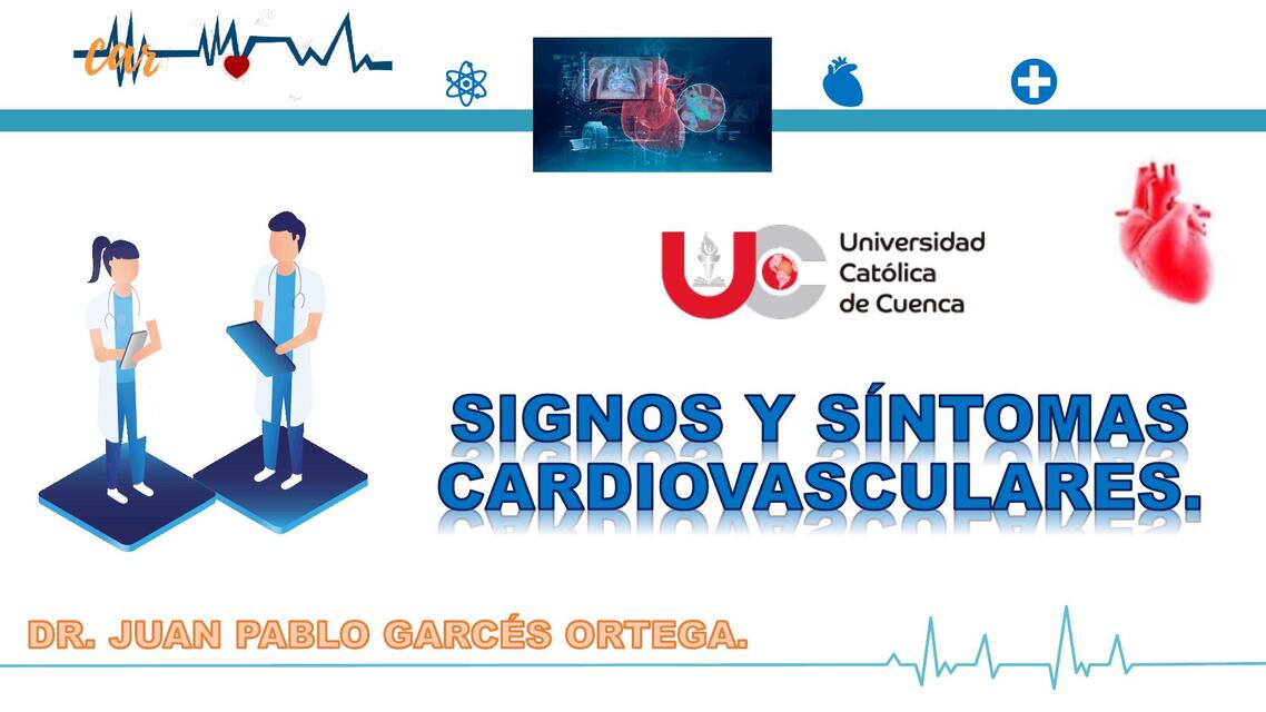 SIGNOS Y SÍNTOMAS CARDIOVASCULARES | Angie Calderón | uDocz