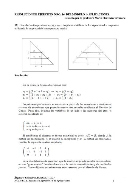 RESOLUCION EJERCICIO 16 de APLICACIONES | sofitaisdev | uDocz