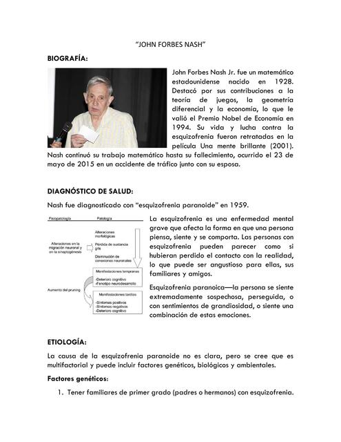 JOHN FORBES NASH | alguien | uDocz