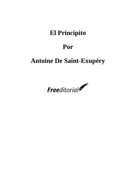 el principito | Franklyn | uDocz