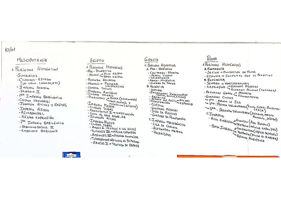 HISTORIA UNIVERSAL | Study_with_Meoki | uDocz