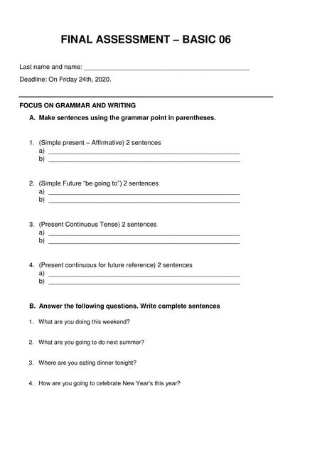 Final Assessment | Darwin Peralta Gonzalez | uDocz