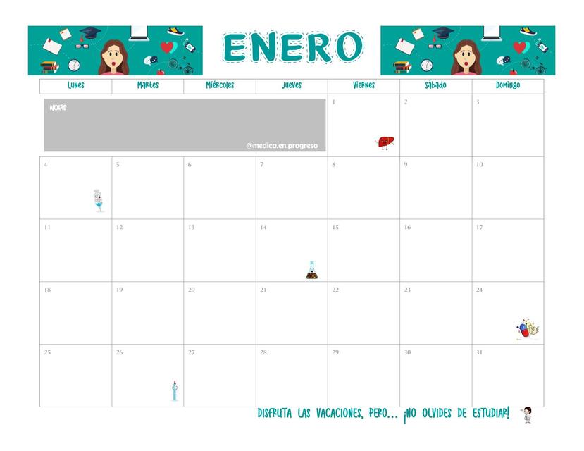 calendario 2021 | Medica.en.progreso | uDocz