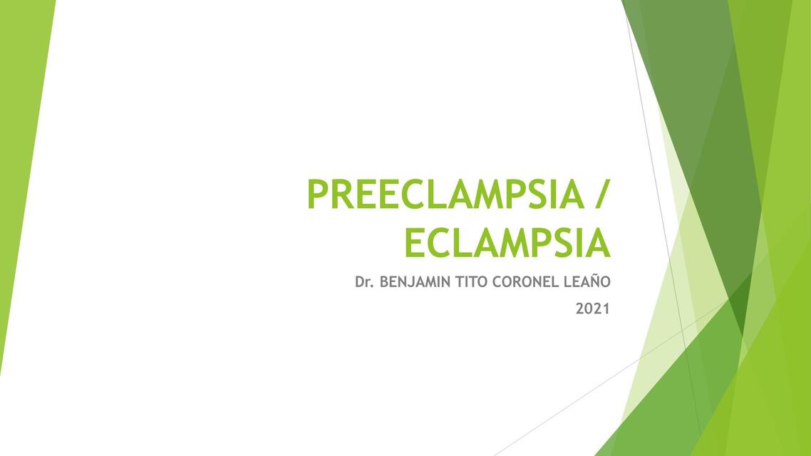 PREECLAMSIA | Yulisa Raquel Asistiri Velarde | uDocz