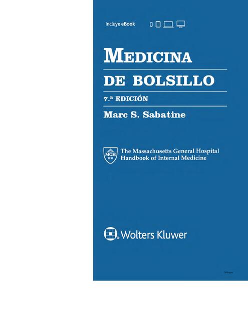 Flashcards de Sabatine Medicina de Bolsillo 7 edición | Por Kimberlly ...