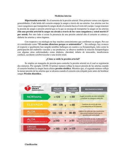 Medicina interna | Euderson | uDocz