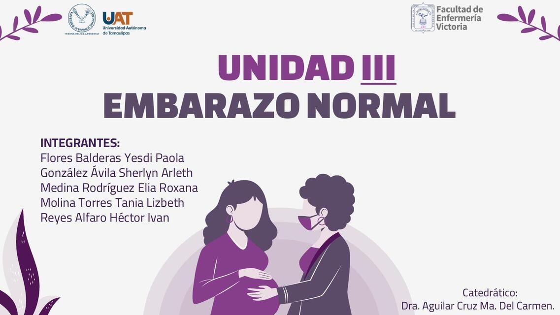 U3 Embarazo normal | | uDocz