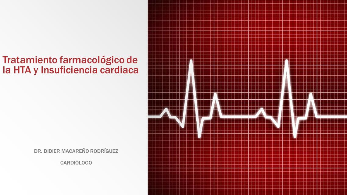 Tratamiento farmacologico de la hta | Genesis Darce | uDocz
