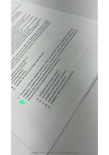 examenes de morfo 2 | 1 ciclo | uDocz