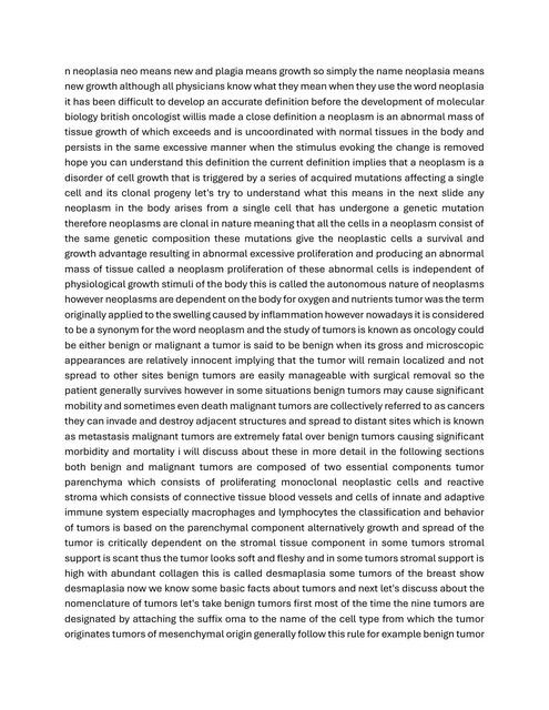 Neoplasias | Cesar Alexander Lara Hernández Lara Hernández Cesar ...