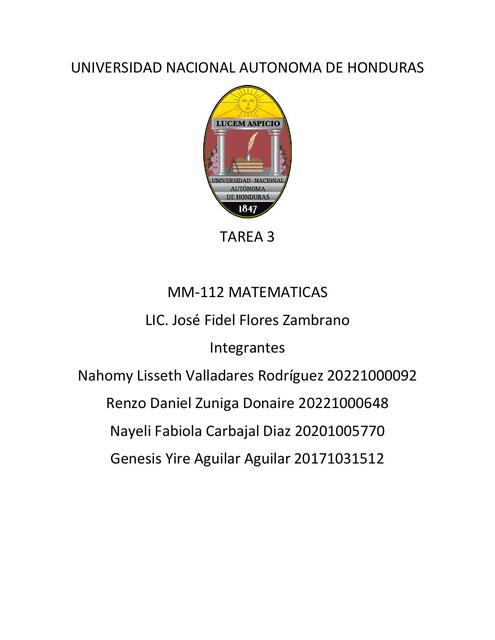 tarea 3 | Renzo | uDocz