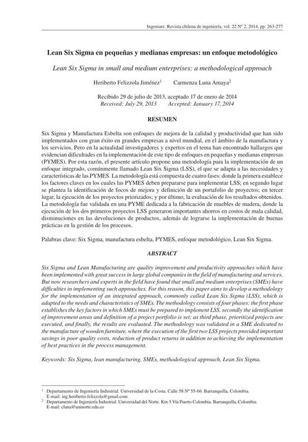 LSS artículo | Gabriel | uDocz